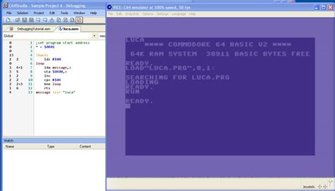 Dhob Sviluppo Assembler Su C64