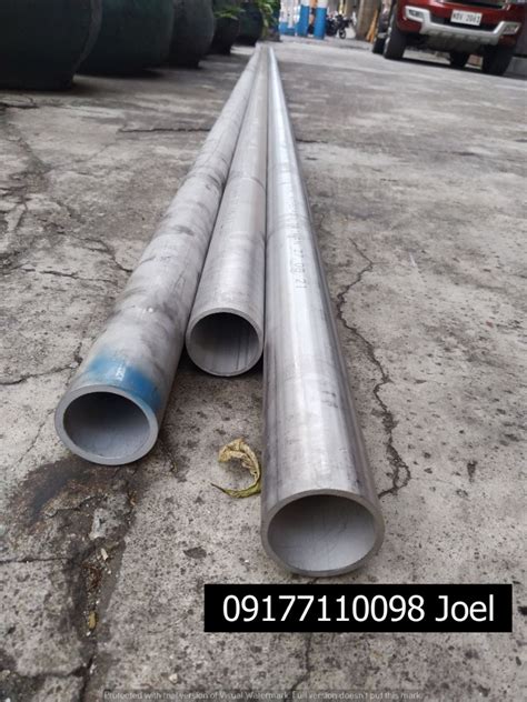 Ss Pipe Sched 80 Commercial And Industrial Construction Tools