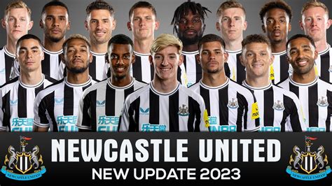 Newcastle Squad Players At Robert Crain Blog