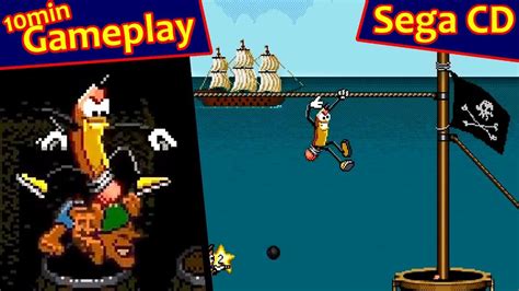 Wild Woody Sega Cd Gameplay Youtube