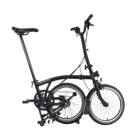 Brompton C Line Black High Bestprice Fast Wie A Line