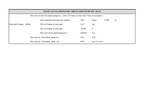 Solar Flow Calculation 2 Pdf Solar Flow Calculation 2 Pdf