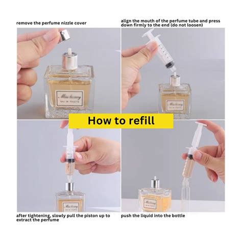 10ml Perfume Decanting Kit Perfume Syringe Beauty And Personal Care