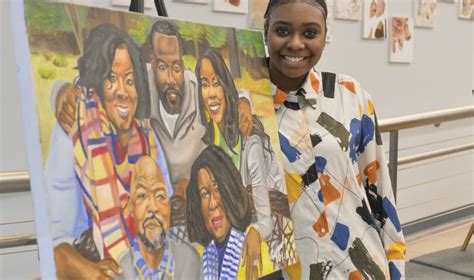 Local Black Artist On The Rise Cydney Thomas Shares Her Vision With