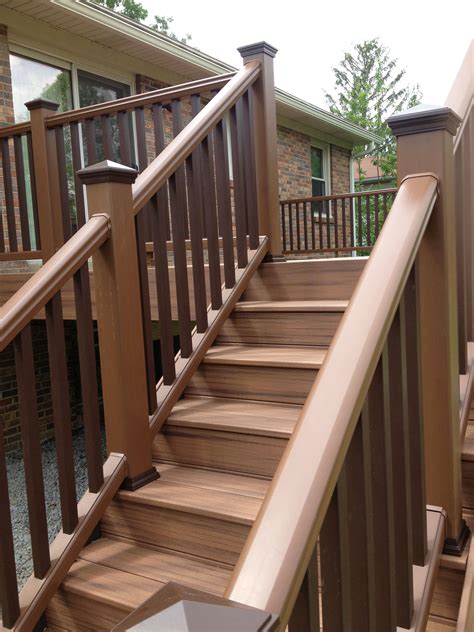 Bring Life To Your Outdoor Space Explore Creative Deck Stair Design