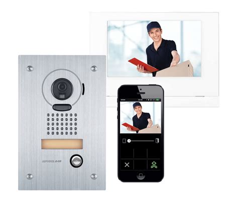 Video Intercom Flush Mount SS MSE Alarms