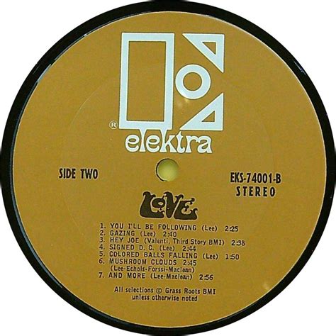 Love Love 1966 1st Press Lp Album Stand Alone Item 1st
