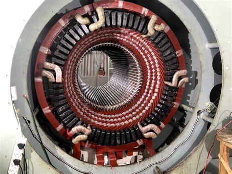 Sasol 36mw Stator Rewind Oct 2019 Marthinusen And Coutts