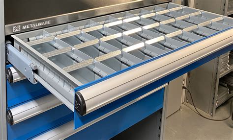 Integrated Modular Drawers For Warehouse Shelving Organize And Save