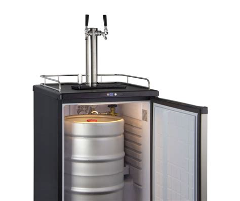 Kegco Z163 Hdt 3s Digital Dual Tap Faucet Nitro Cold Brew Coffee