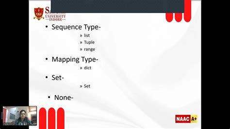 Python Data Types Youtube