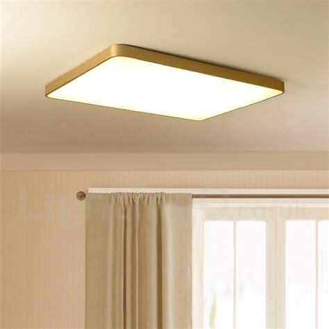Everything You Need To Know About Rectangular Flush Mount Ceiling Lights Ceiling Ideas