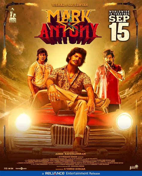 Mark Antony Movie Showtimes Review Songs Trailer Posters News And Videos Etimes