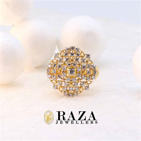 Zarcon Gold Ring Raza Jewellers
