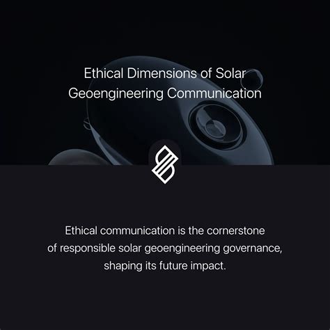 Ethical Dimensions Of Solar Geoengineering Communication → Scenario