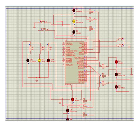 Figure 2 From Advanced Traffic Light Control System Using Barrier Gate And Gsm Semantic Scholar