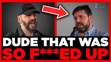 Progressive Commentator Annihilates Maga Defender Andrew Wilson Heated