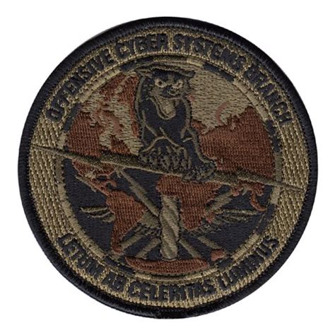 Offensive Cyber Systems Branch Ocp Patch Offensive Cyber Systems Branch Patches
