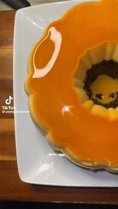 Authentic Mexican Flan Recipe
