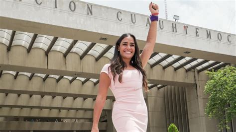 Tribunal Electoral Regresa Triunfo A Alessandra Rojo De La Vega Como