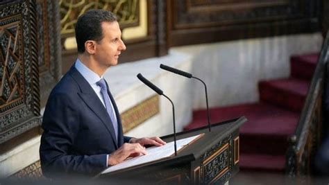 Syrias Al Assad Says Conflict In North A Bid To ‘redraw Map Of Region