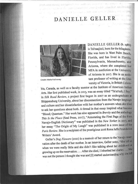 Danielle Geller Blood Quantum Pdf