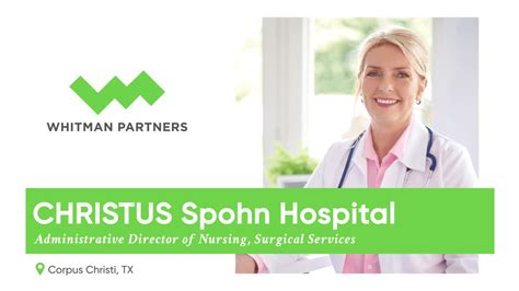 Jennifer Smith On Linkedin Christus Spohn Hospital Corpus Christi Shoreline Seeking