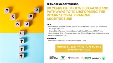 80 Years Of Imf And Wb Legacies And Pathways To Transforming The