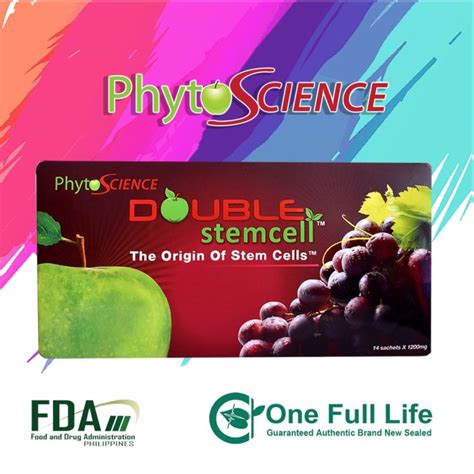 Phytoscience Phyto Science Double Stem Cell Stemcell 14 Sachets X 1