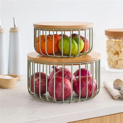 10 Best Fruit Storage Ideas Of 2024 Basket Containers And More