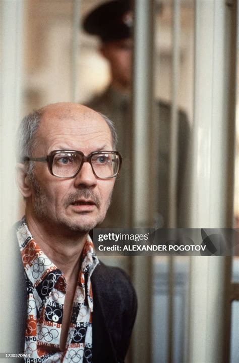 Andrei Chikatilo Accused Of Murdering At Least 55 People In News Photo Getty Images
