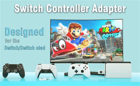 Cloudream Switch Controller Adapter For Nintendo Switch