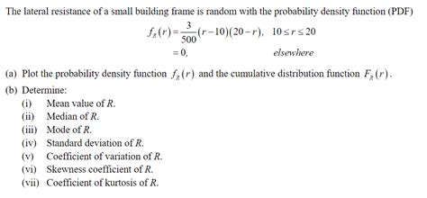 Solved Engineering Statistics Probability Please Show Chegg