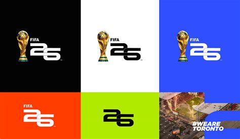 Fifa World Cup 26 Rebranding Behance
