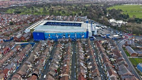 Goodison Parks Last Merseyside Derby Emotions Running High As Everton