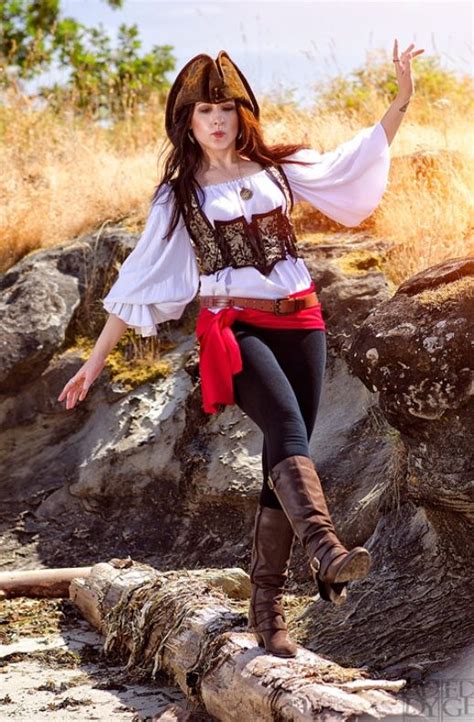 Captain Jack Sparrow Costume Women