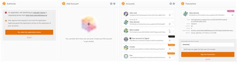 polkadot js extension manage accounts for substrate based chains