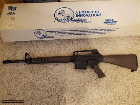 Armalite Ar 10b 308 Retro Brown Rare New In Box