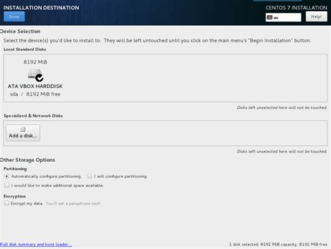 hướng dẫn cài đặt centos 7 minimal trên virtualbox blog chia sẻ