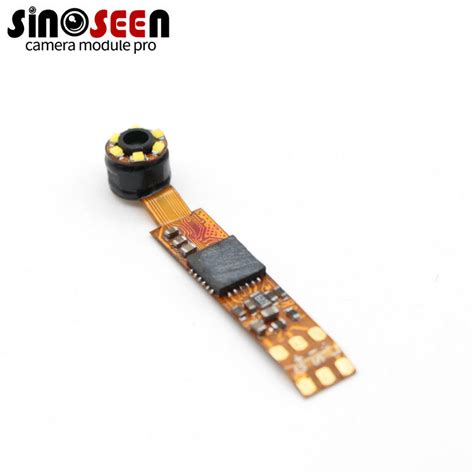 Visual Ear Picker Tiny Camera Module 110 Inch Flexible Pcb With 6 Leds