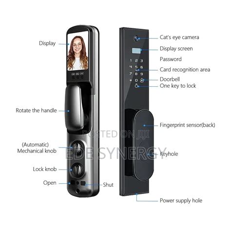 Biometric Intelligence Smartlock Smart App Card Passcod In Lekki
