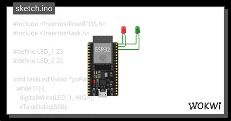 Thong 5 Wokwi Esp32 Stm32 Arduino Simulator