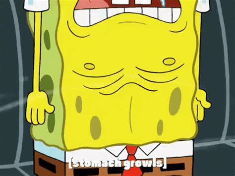 Stomach Growling Spongebob Squarepants 