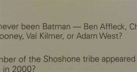 Trivial Pursuit Question From 2010 Album On Imgur