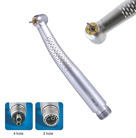 최고의 판매 치과 고속 Led 발전기 공기 터빈 그늘없는 5 Led 핸드 피스 중국 최고의 판매 치과 고속 Led 발전기 공기