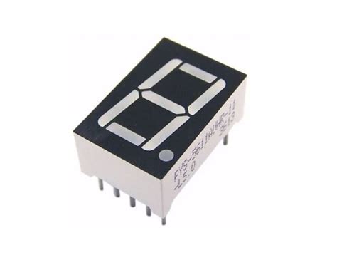 DISPLAY SEGMENTOS DÍGITO ARDUCORE Robótica Educacional arduino