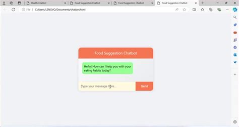 How To Eat Food With Chatbot Suggestions Prashanth Kumar Tanuku Posted On The Topic Linkedin