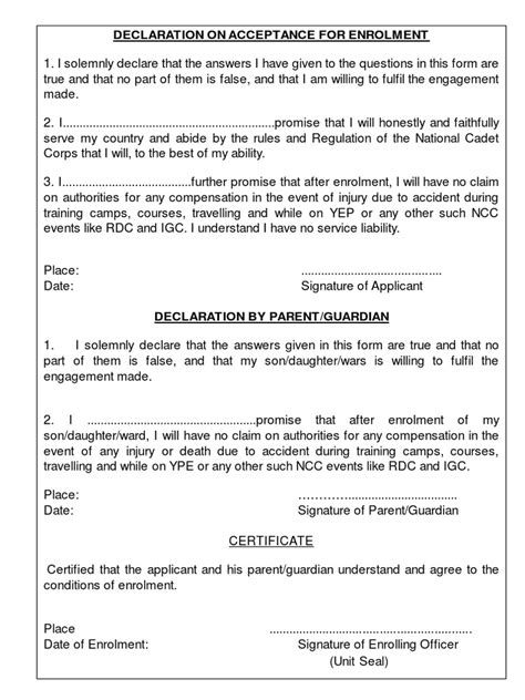 162814116795ncc Oe 01 Forms By Cdts Acceptance Of Enrolment Pdf