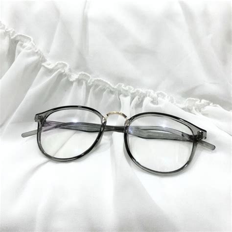 Flexible Frame Glasses Real Photo Shopee Malaysia