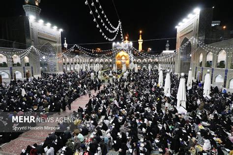 Photos Imam Reza Shrine Hosts Religious Ceremony Of Qadr Night